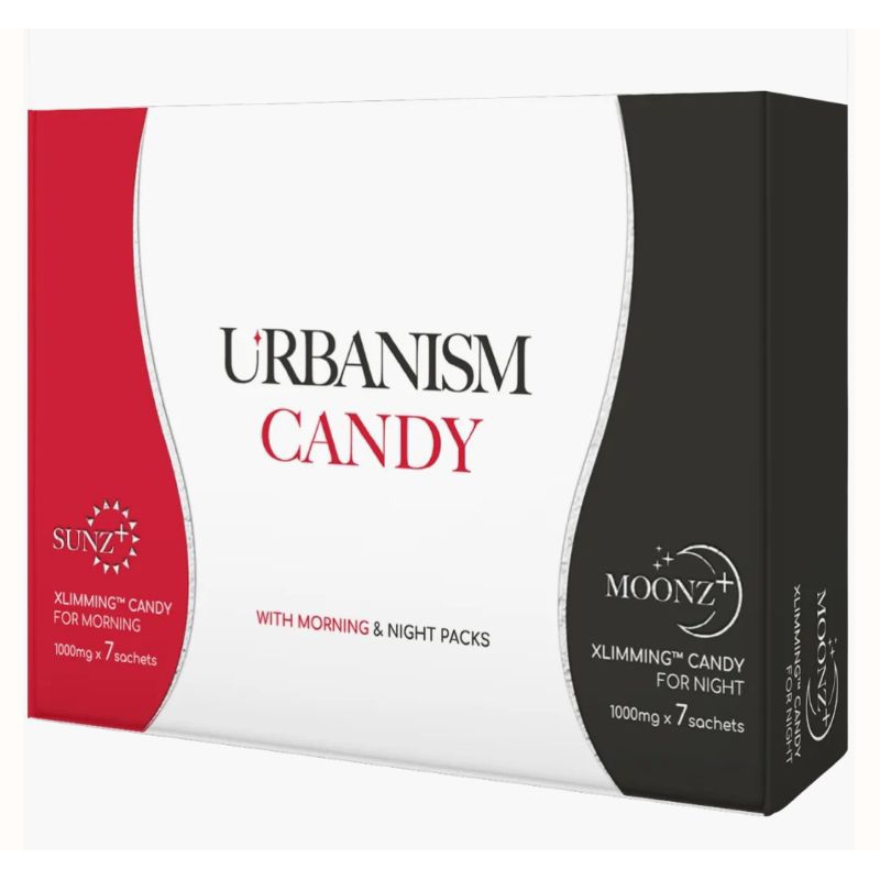 布一樣批發 URBANISM Candy Urbanism 纖體糖2.0 | 蝦皮購物