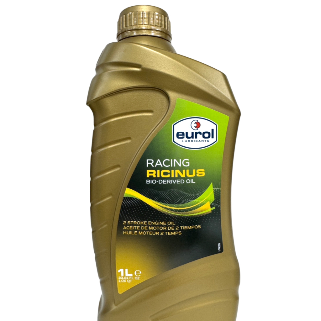 《油工坊》 Eurol Racing 1 Ricinus 二行程 高轉速重型 機油 | 蝦皮購物