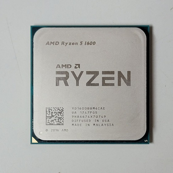 AMD Ryzen R5 1600 銳龍 CPU 處理器 2手良品 | 蝦皮購物