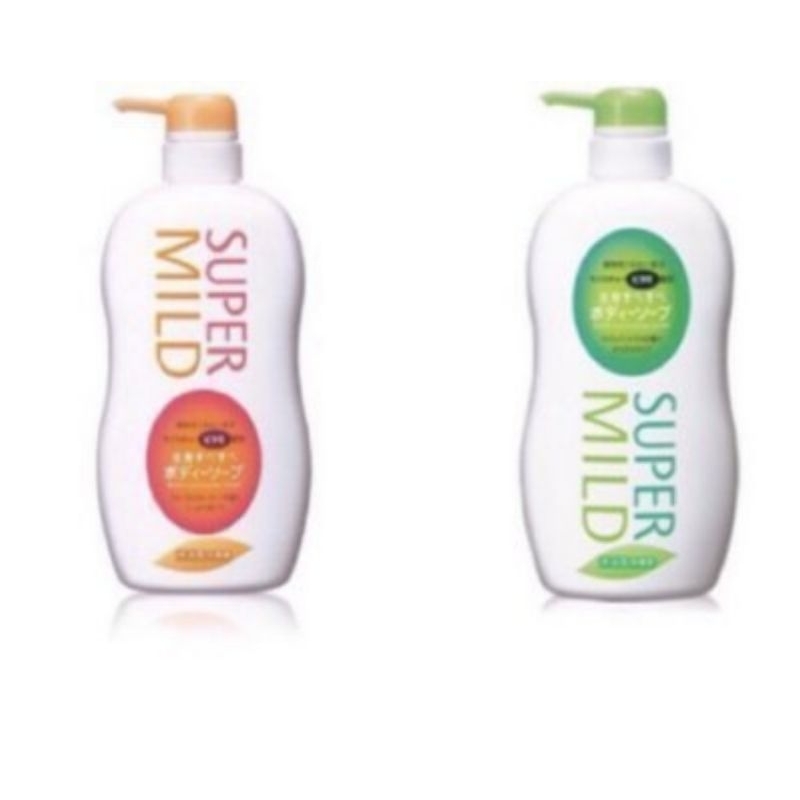 全新現貨 SUPER MILD 詩波蜜柔沐浴乳 650ml 花果香 滋潤型 柑橘香 | 蝦皮購物