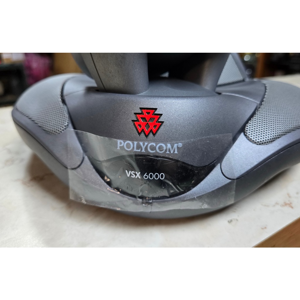 【喬尚】Polycom VSX 6000(((二手良品)))會議視訊機 視頻會議終端 網路電話 | 蝦皮購物