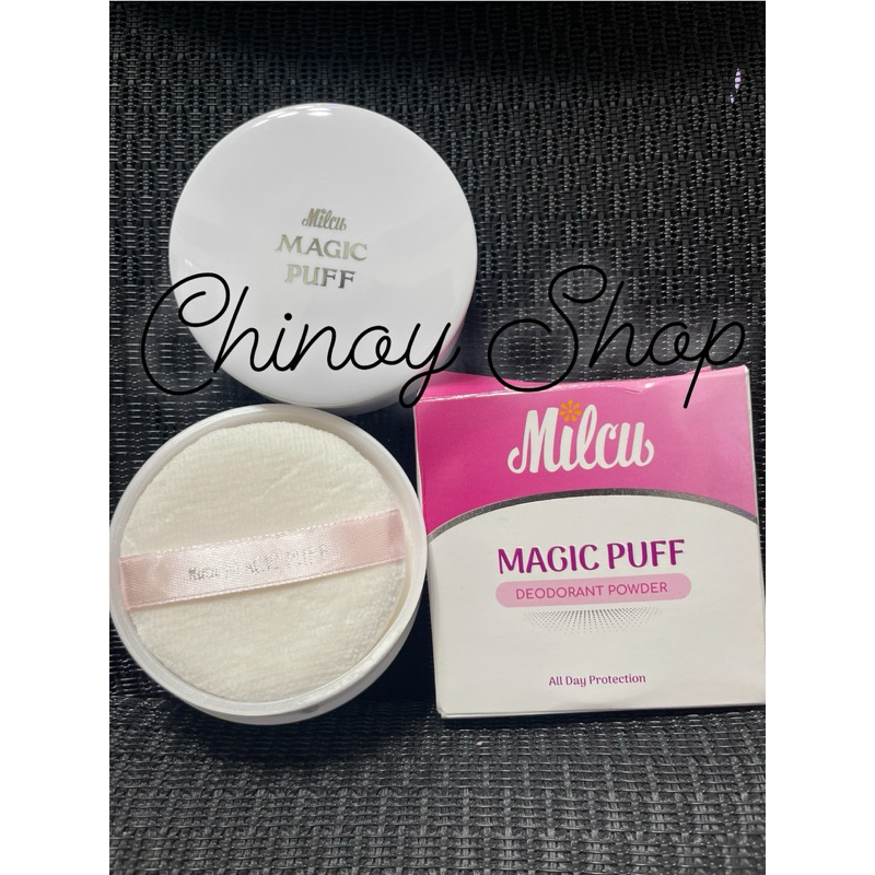 Milcu Magic Puff Deodorant Powder 40g | 蝦皮購物
