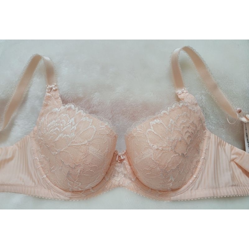 ☆黛安芬☆FLORALE系列☆迷人內衣-(粉嫩橘-75D.75E.80C.80E.85C.85D.85E.).973 | 蝦皮購物