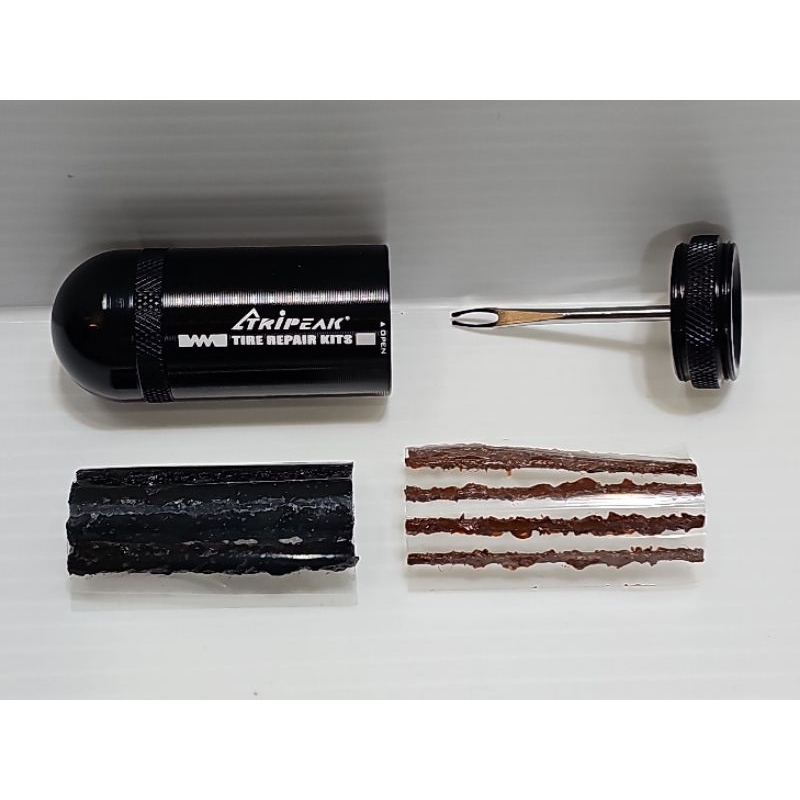 Tripeak EMA-TR-A001 MTB TIRE REPAIR KITS 無內胎補胎工具組 登山車 公路車適用 | 蝦皮購物