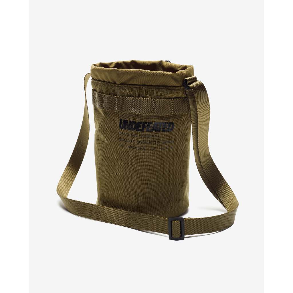 現貨 UNDEFEATED CORDURA® ROUND SHOULDER BAG 柵欄 側背包 小包 水桶包 | 蝦皮購物