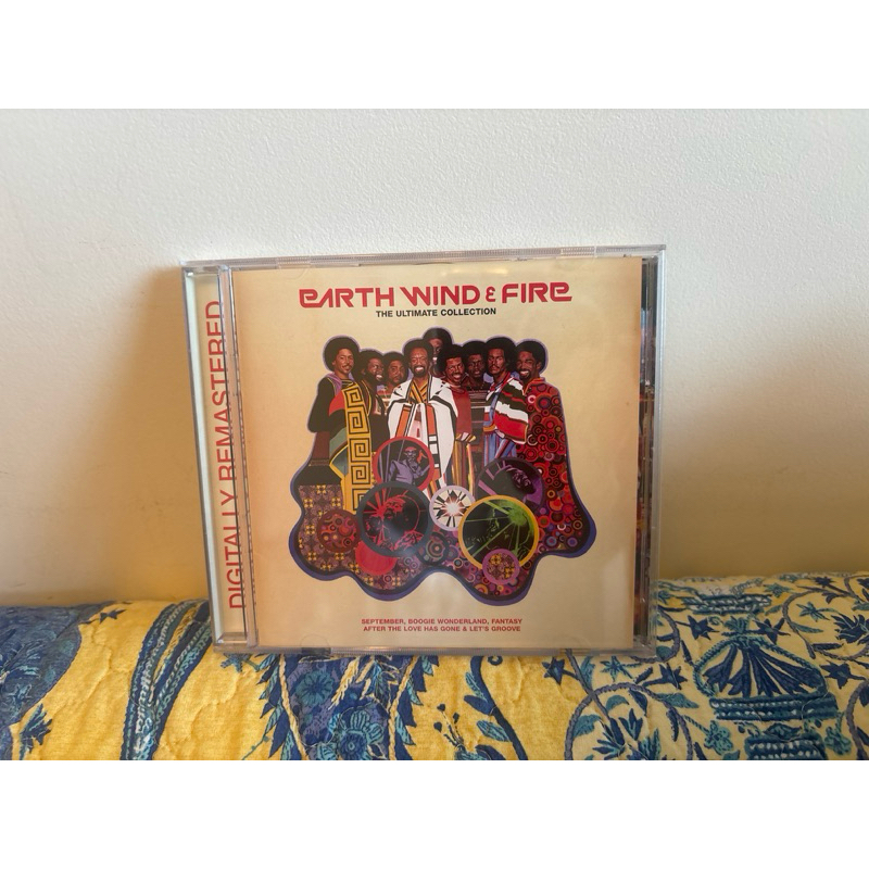 Earth wind fire the ultimate collection 二手CD專輯 | 蝦皮購物