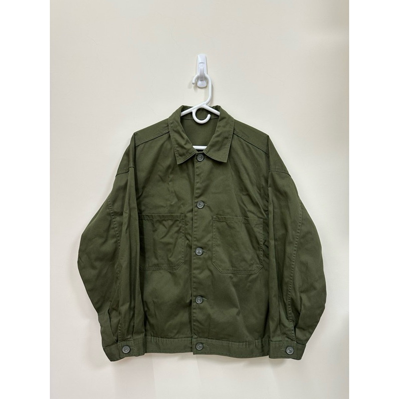 GU CPO 工裝外套 | Size L | 近全新 | 可私訊議價 | 蝦皮購物