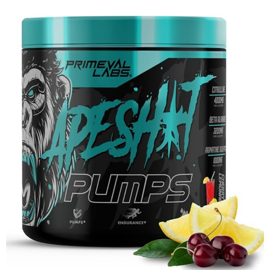 【現貨】Primeval Labs Apesh*t PUMPS 訓練前 一氧化氮 無咖啡因版 40日份 | 蝦皮購物