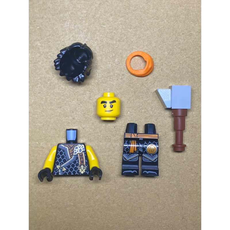 LEGO 樂高 人偶 阿剛 Cole 忍者系列 NINJAGO 30675 | 蝦皮購物