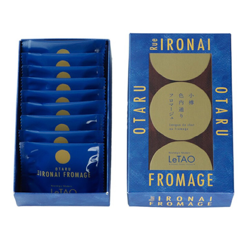 現貨蝦免運效期最新日本北海道新包裝LeTAO 小樽色內通起司原味、紅茶、牛奶夾心乾 | 蝦皮購物