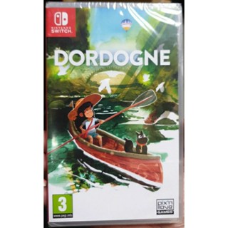 【全新商品】NS Switch遊戲 Dordogne 中文版 歐版封面PEGI 敘事冒險遊戲 | 蝦皮購物