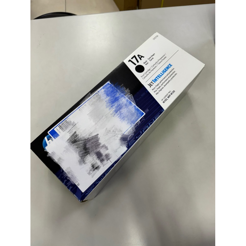 HP 17a 原廠碳粉匣 CF217A | 蝦皮購物