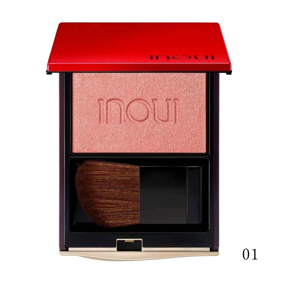 inoui 腮紅01 有殼 現貨在台 | 蝦皮購物