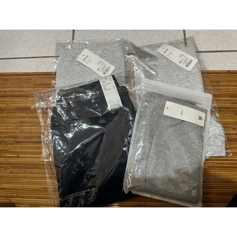 全新lativ 內搭褲 五分褲 九分褲 nuv net 短褲 | 蝦皮購物