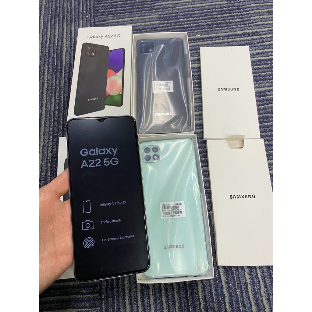 「智聯通訊」全新未拆封 Samsung A22 5G A226 4+128G 6.6吋 手機 | 蝦皮購物