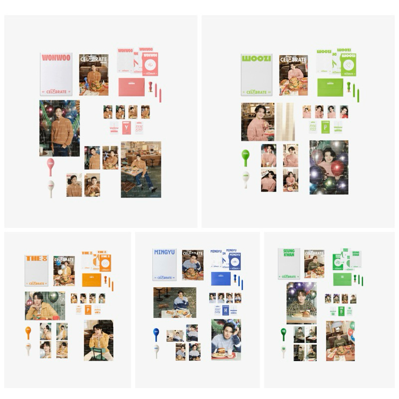 [ 現貨 ] SVT Seventeen BIRTHDAY BOX VER.3 WONWOO 圓佑 生日禮盒 | 蝦皮購物