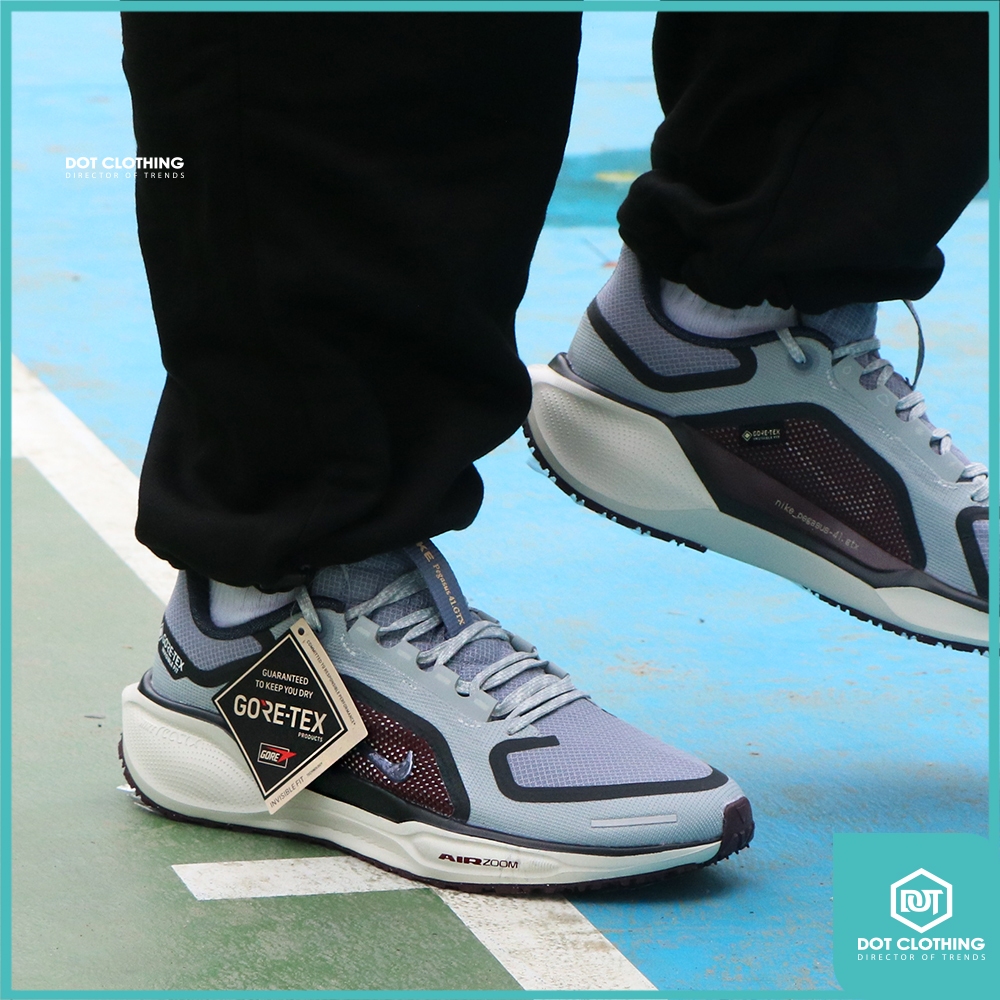 DOT NIKE AIR ZOOM PEGASUS 41 GTX 防潑水 灰藍 緩震 慢跑鞋 男 FQ1356-003 | 蝦皮購物