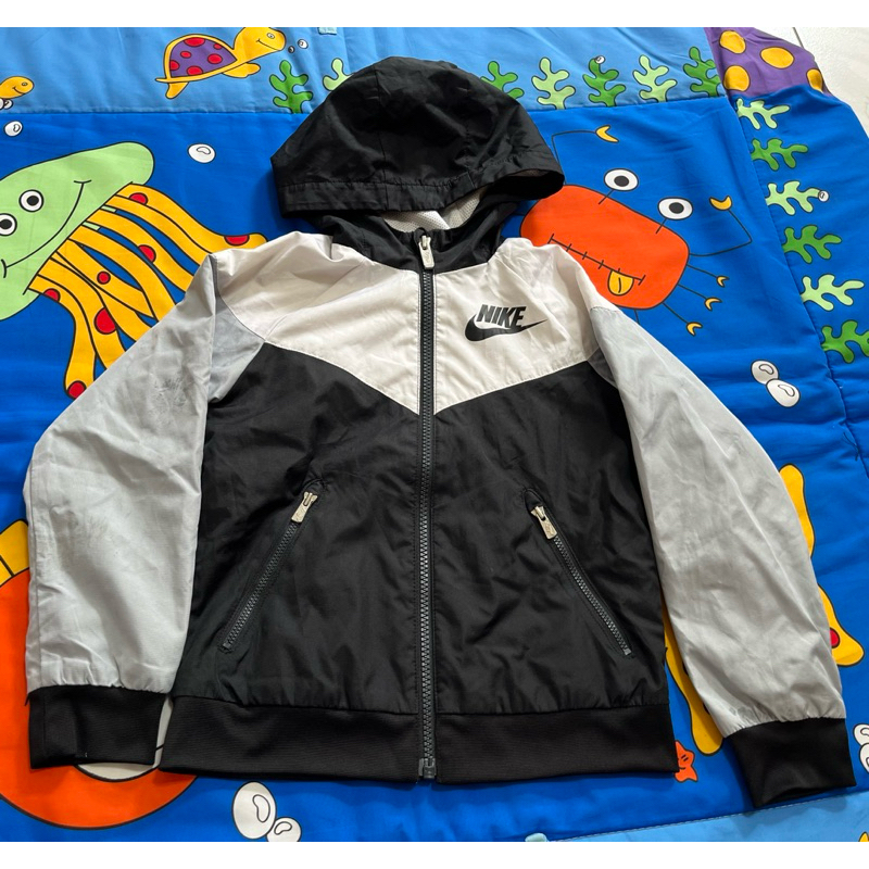 Nike 120cm 男童 外套 雙層 薄 | 蝦皮購物