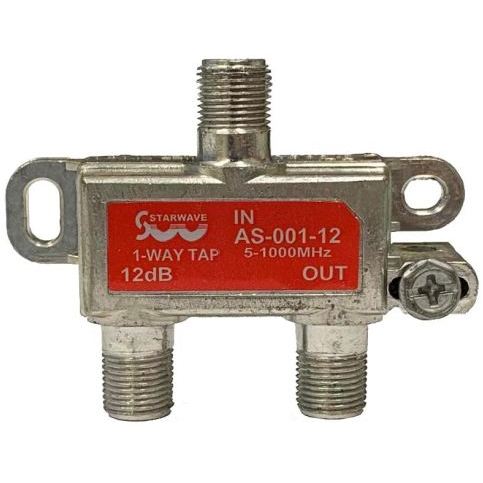 [南興通訊] AS-001-12 分歧器 (1-TAP 1.8dB/12dB) | 蝦皮購物