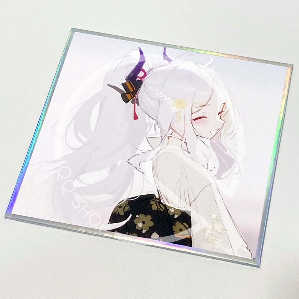 【FF43場後通販】《Pro-P》空崎陽奈ヒナ色紙 蔚藍檔案同人周邊(現貨) | 蝦皮購物