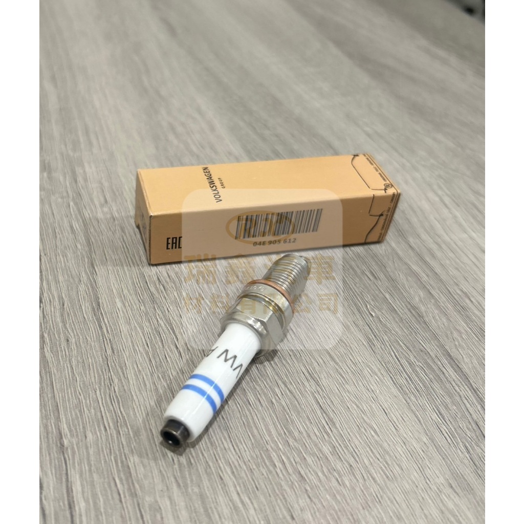 🔥現貨｜瑞鑫汽車材料｜04E905612C 福斯 A1 A3 Q2 Q3 原廠火星塞 | 蝦皮購物
