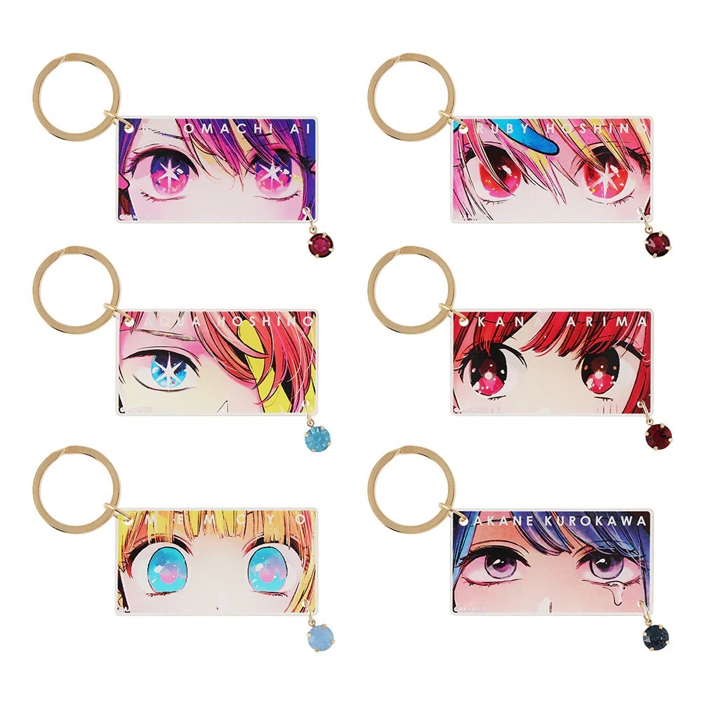 KL代購 ☆ 我推的孩子 JS 眼睛吊飾 小愛 露比 阿奎亞 加奈 MEM啾 小茜 假日出貨 | 蝦皮購物