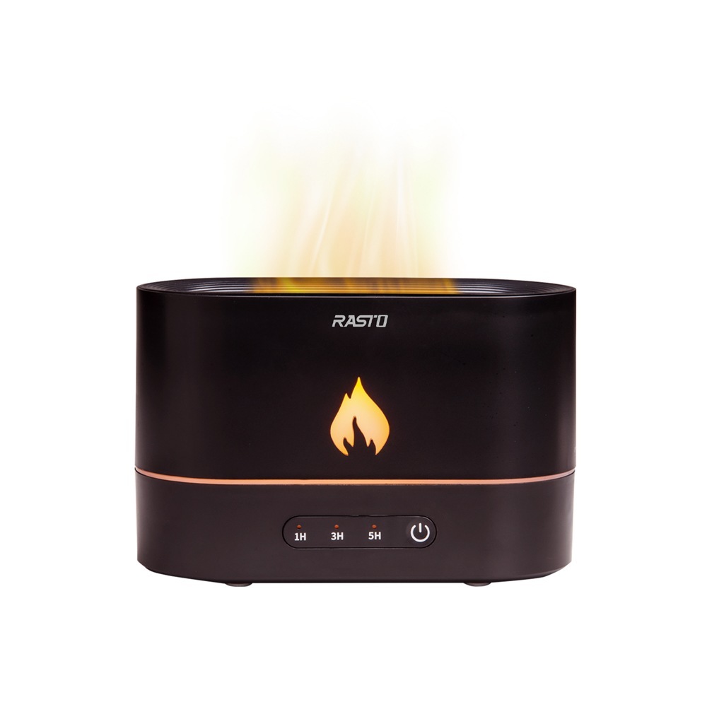 RASTO FH2 保固半年 水氧機 超音波水氧機 加濕器 香薰機 MIT 精油香薰/保濕/七彩氣氛燈 四合一 定時香氛 | 蝦皮購物