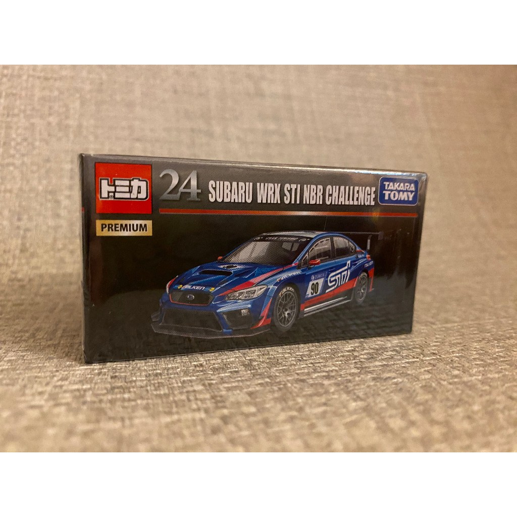 【LETO小舖】TOMICA PREMIUM 24 SUBARU WRX STI NBR CHALLENGE 全新 | 蝦皮購物