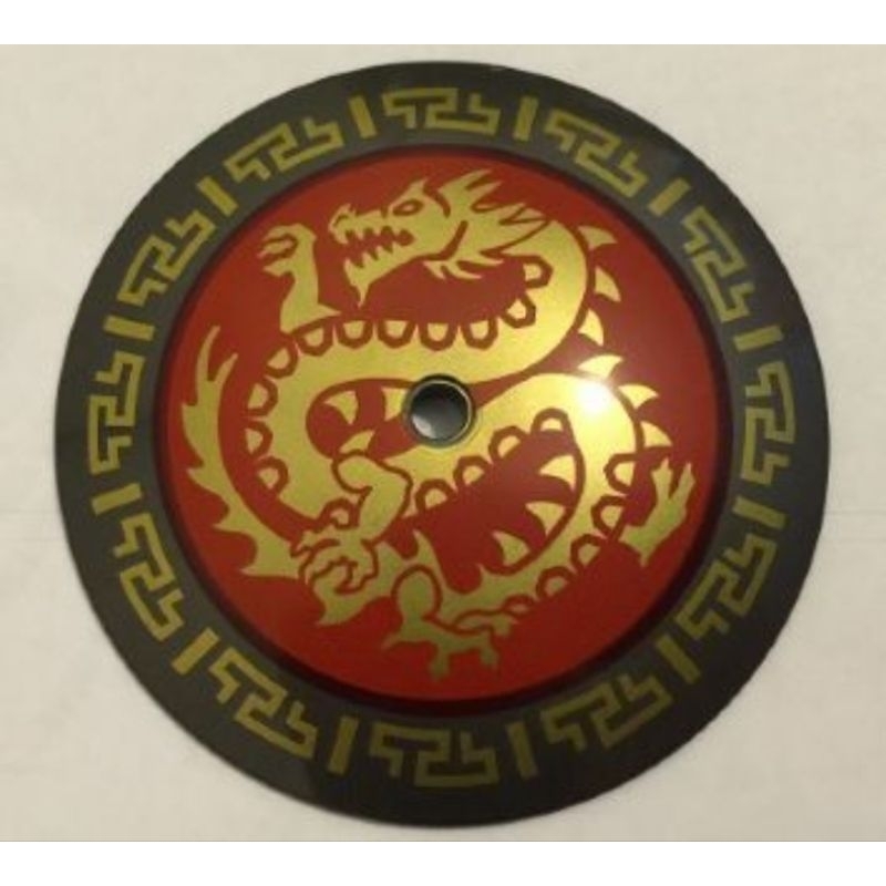 樂高 LEGO 70738 絕版 旋風忍者 使命號 9X9 圓盤 龍 金龍 98606pb003 A072 | 蝦皮購物