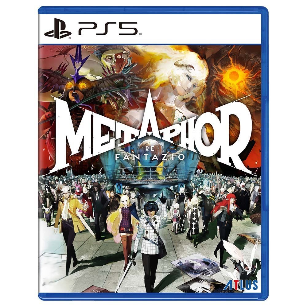 【DOU電玩】現貨 免運 台南電玩 PS PS5 SONY 暗喻幻想 遊戲片 | 蝦皮購物