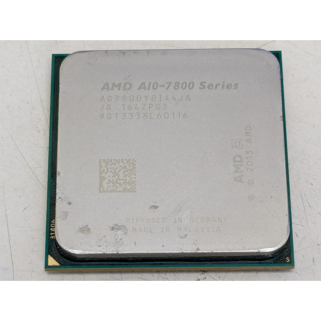 AMD A10-7800 CPU FM2+ 四核心 二手良品 不含風扇 | 蝦皮購物