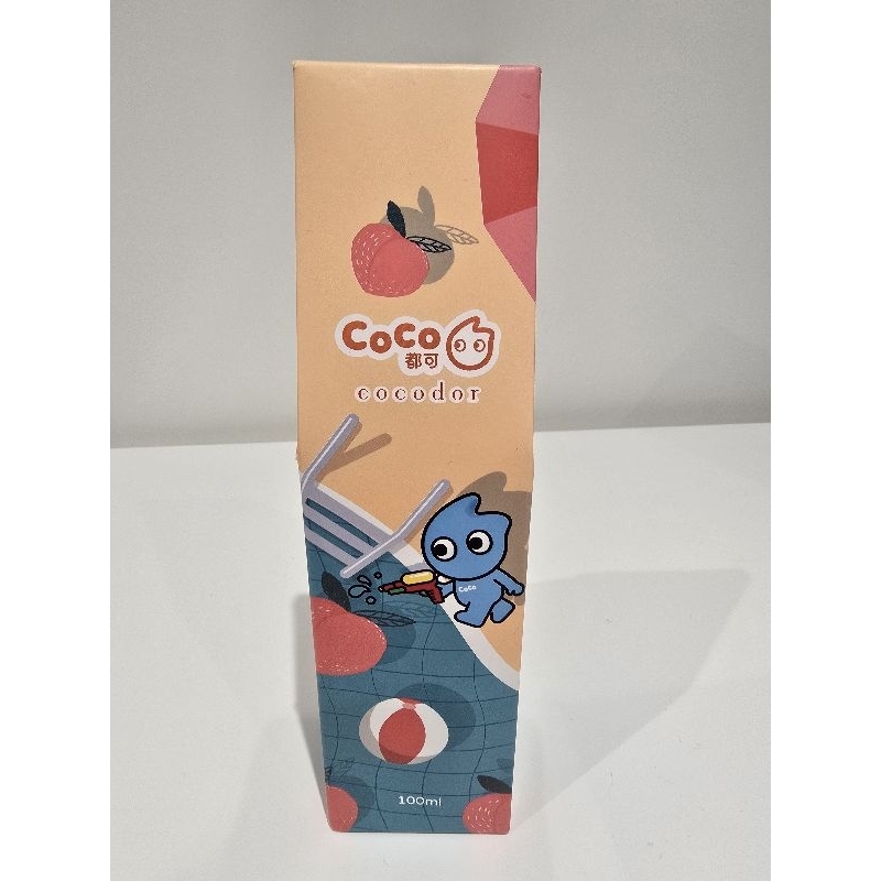 全新未使用 韓國COCODOR ＆ CoCo TEA 聯名系列擴香瓶 蜜桃 100ml 降價囉 | 蝦皮購物