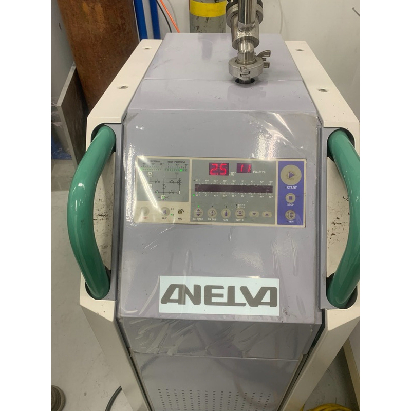 ANELVA A-221M-LD 氦氣測漏儀中古良品出售(現況品）, 附件實機照片氦氣測漏儀 （週邊配件完整） | 蝦皮購物