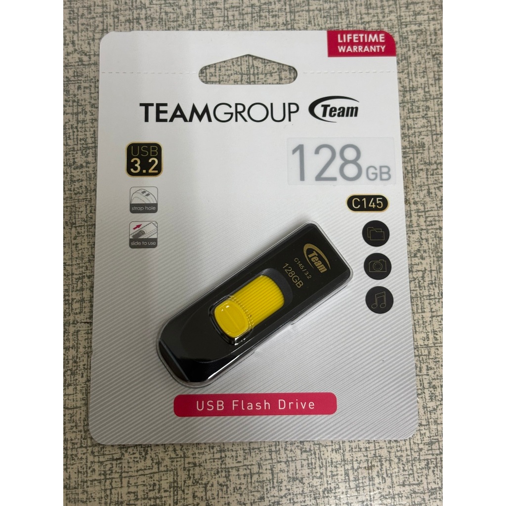 十銓 Team C145 隨身碟 USB3.2 高速碟 128GB | 蝦皮購物
