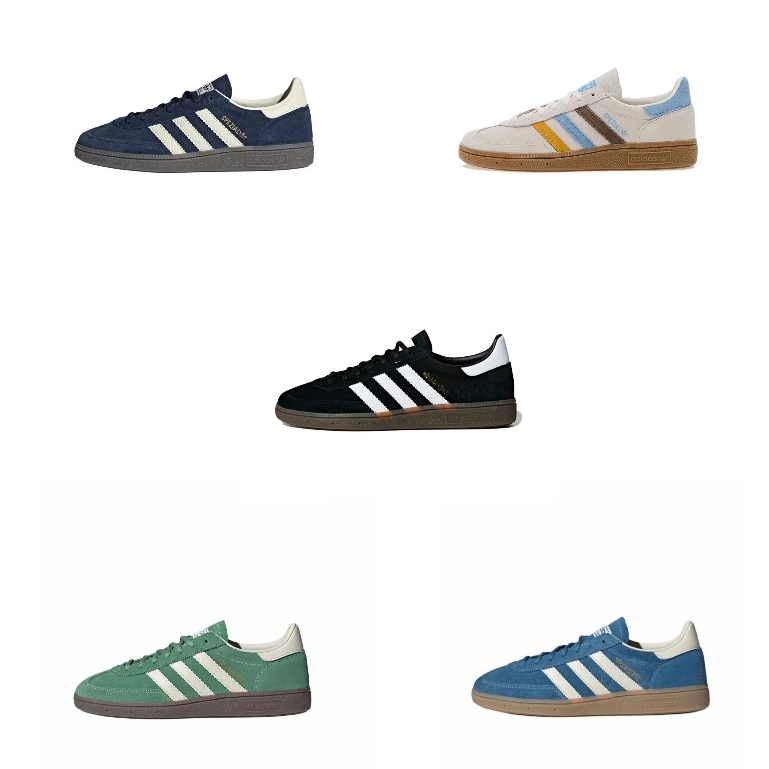 Umail store - Adidas Handball Spezial 休閒鞋 德訓鞋 復古 麂皮 黑白DB3021 | 蝦皮購物