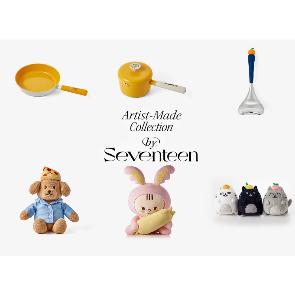 SEVENTEEN成員自製周邊 Artist-Made Collection by SEVENTEEN DOA 淨兔鼠 | 蝦皮購物