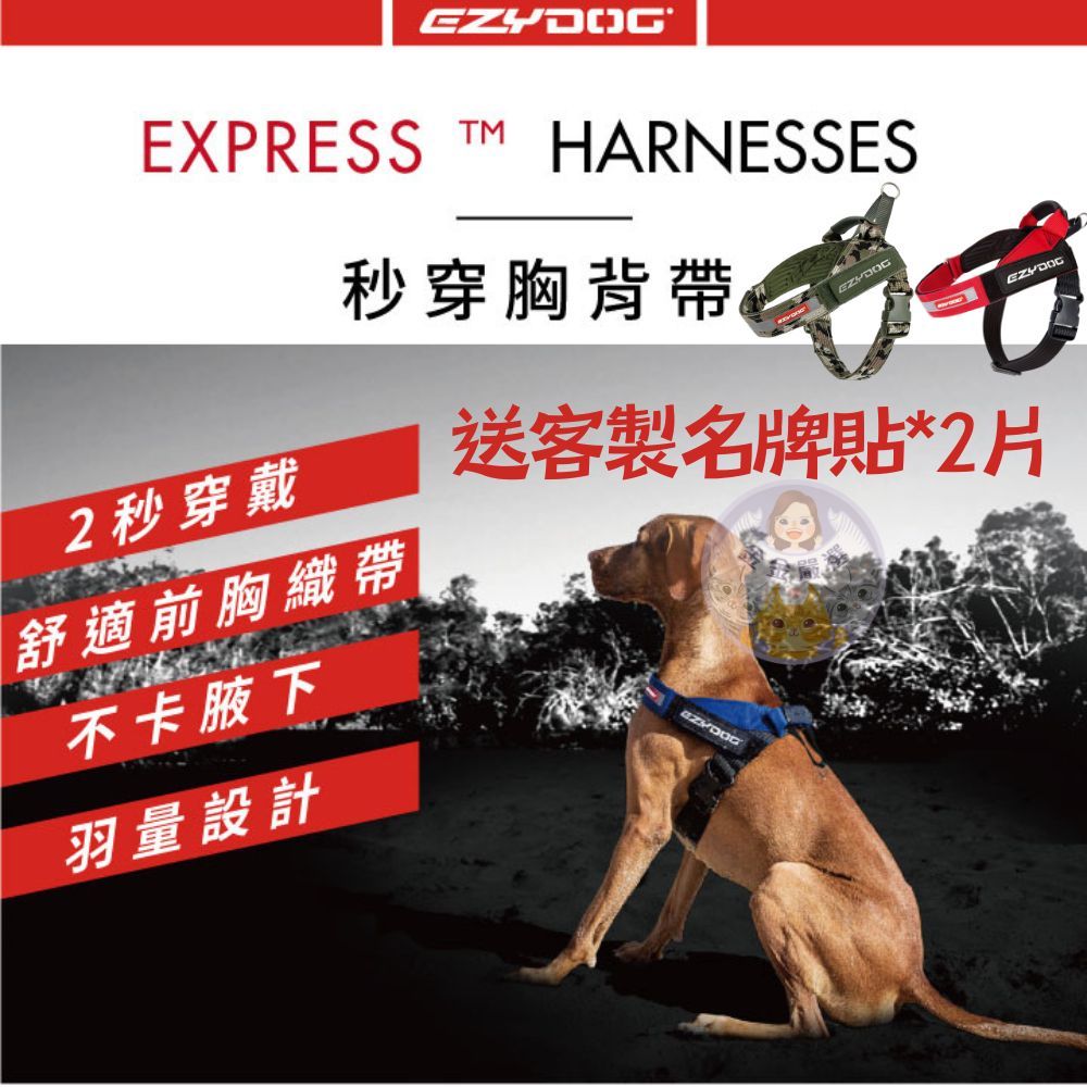 金金嚴選(送動物溝通體驗)胸背帶 秒穿胸背帶 EZYDOG EZYDOG胸背帶 EZYDOG秒穿胸背帶 狗胸背帶 | 蝦皮購物