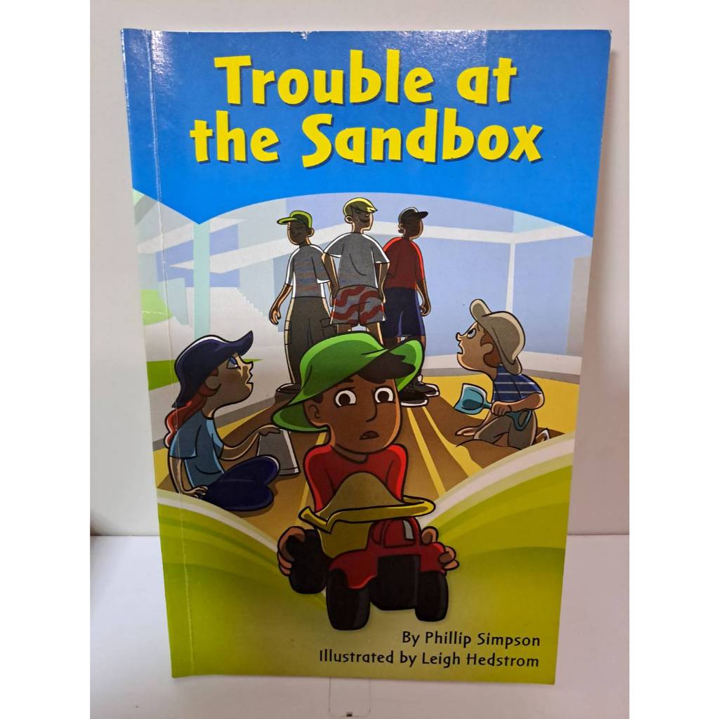 Trouble at the Sandbox 兒童繪本 語文學習 英文閱讀 | 蝦皮購物
