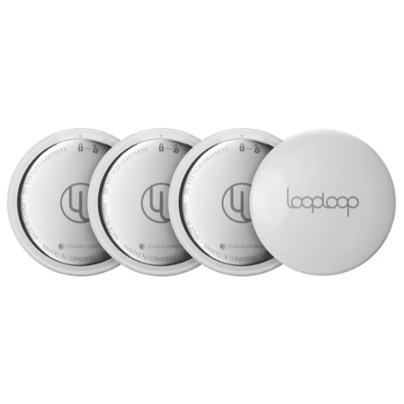 COSTCO 代購- Looploop Tag 物品尋找器 AT-10 含配件四入組 請勿直接下單可附發票 | 蝦皮購物