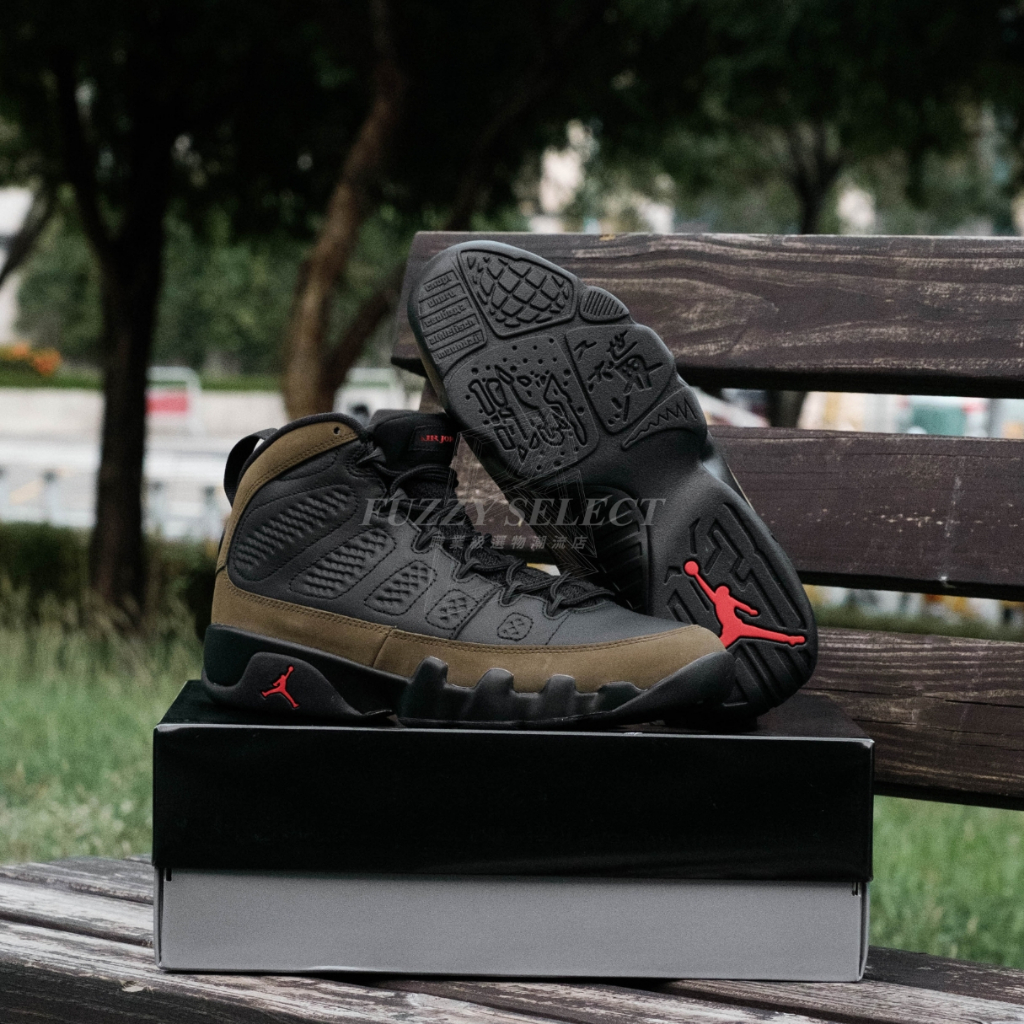 【逢甲 FUZZY】Air Jordan 9 Retro Olive 橄欖棕 HV4794-030 | 蝦皮購物