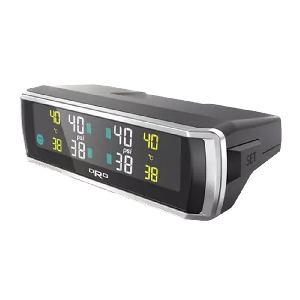 【ORO TPMS】W428-A TPMS 自動定位(含發射器) TPMS胎內胎壓偵測器(車麗屋) | 蝦皮購物