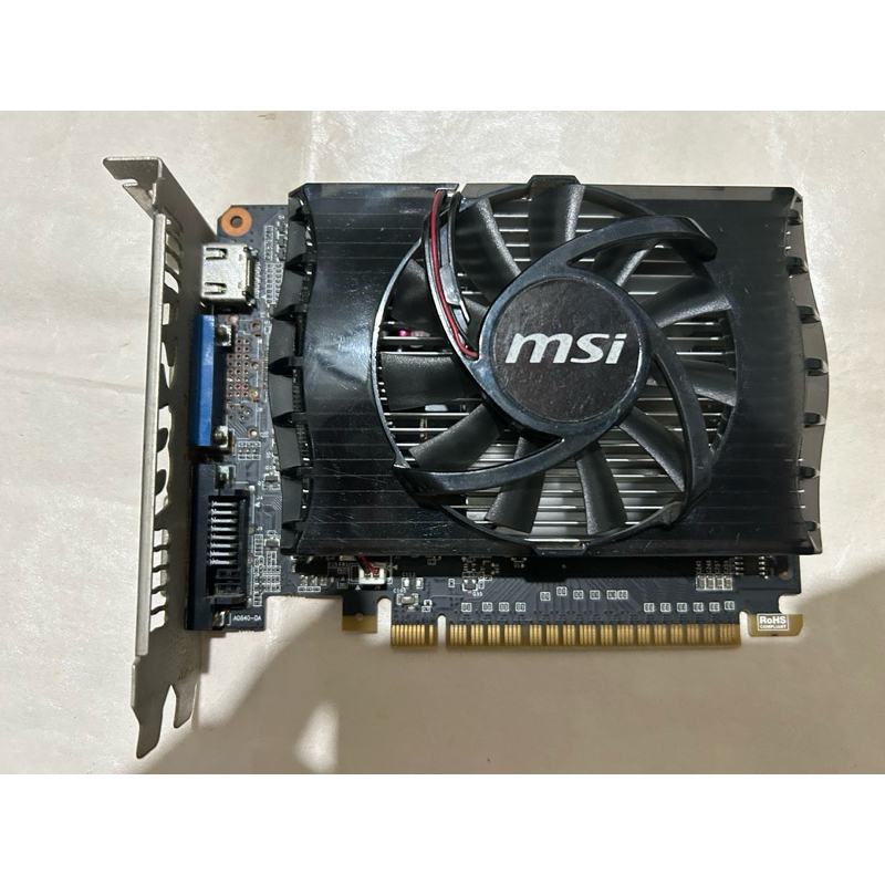 msi微星 n730-2gd3v2 顯示卡 | 蝦皮購物