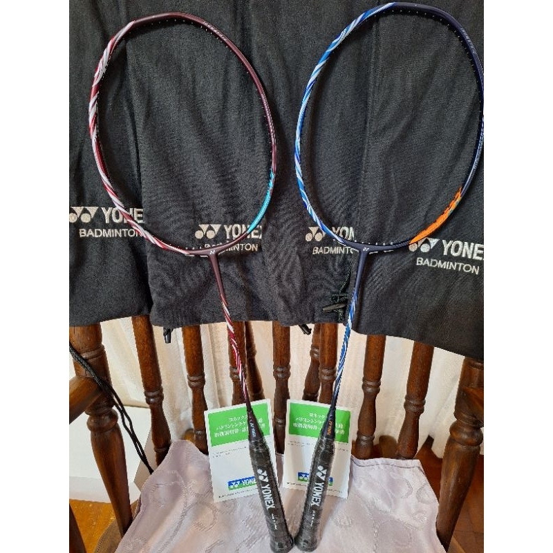 [現貨]YONEX 日本版 天斧AX-100ZZ 4U5 攻擊平衡拍 羽球拍 日本正品代購可聊聊討論 先鑑拍另享僡惠 | 蝦皮購物