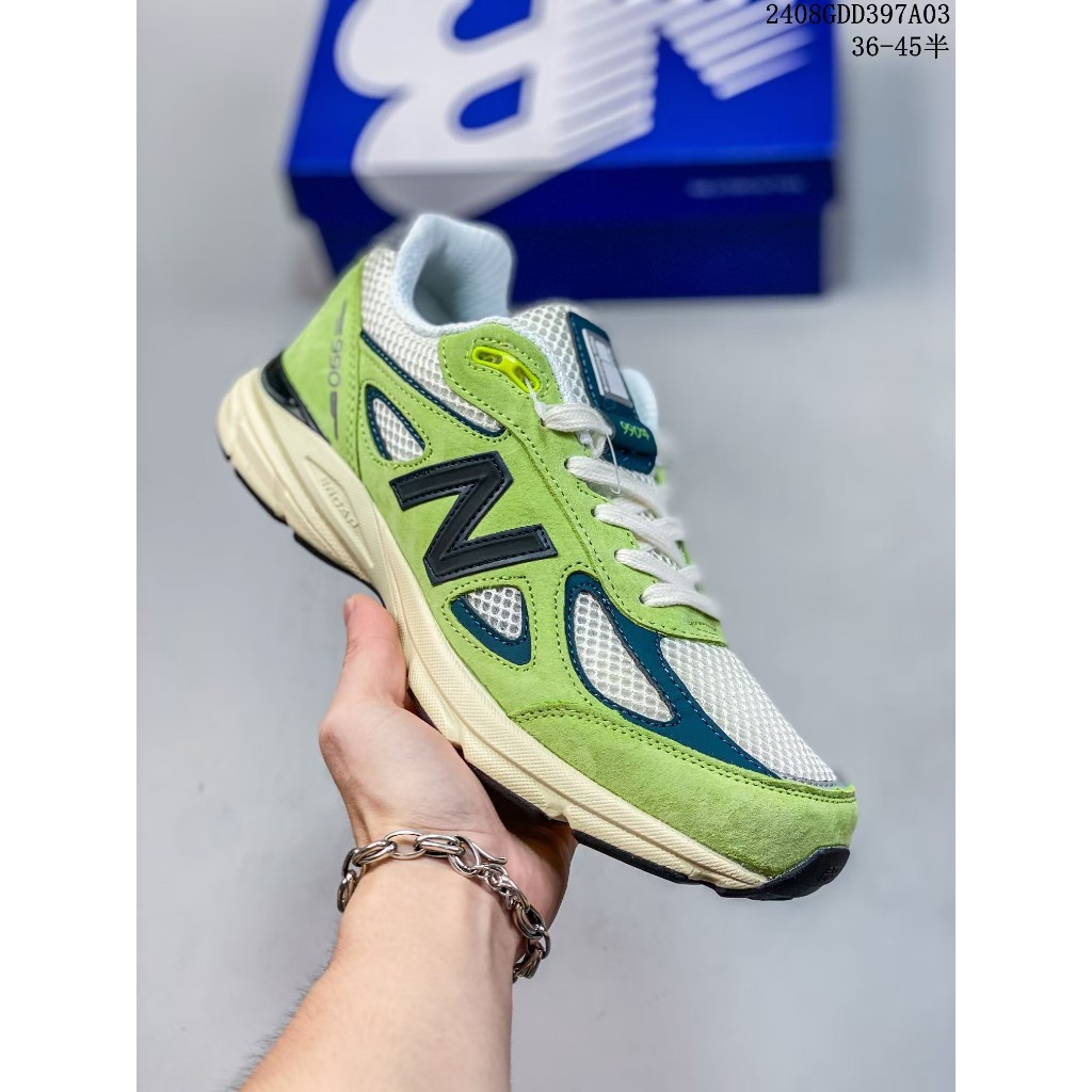 NEW BALANCE NB 990 慢跑鞋 NB990 V4 防滑 跑步鞋 男鞋 女鞋 運動鞋 登山鞋 羽球鞋 跑鞋 | 蝦皮購物