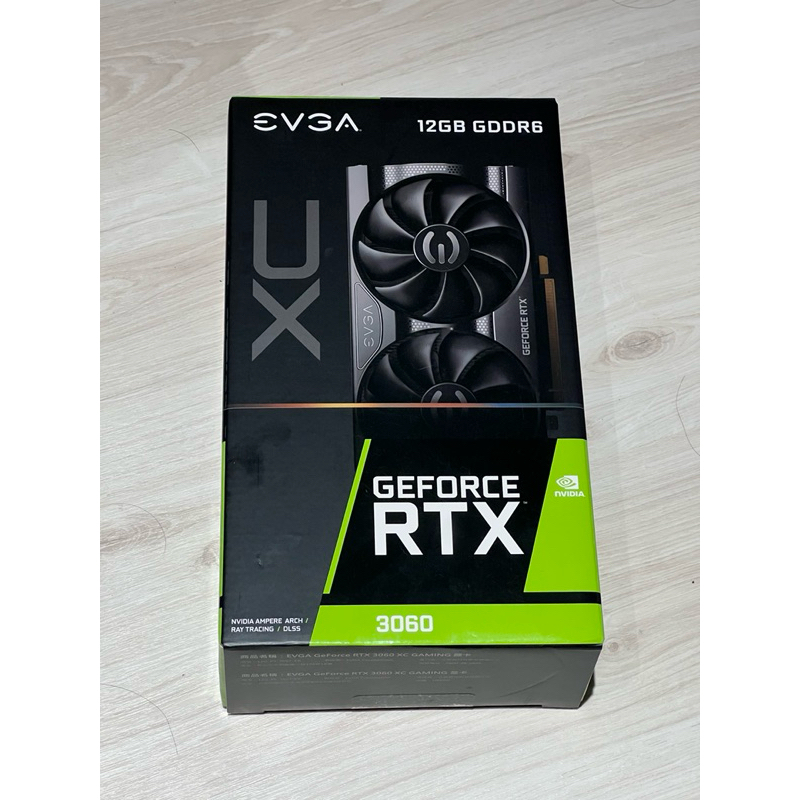 EVGA RTX3060 XC GAMING 12G | 蝦皮購物