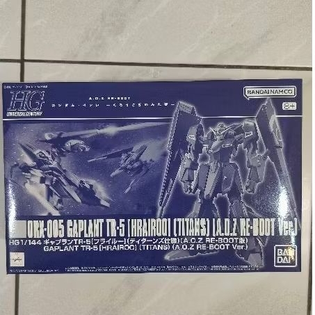 1-24-8 PB HG 1/144 蓋布蘭 RX-005 GAPLANT TR-5 | 蝦皮購物