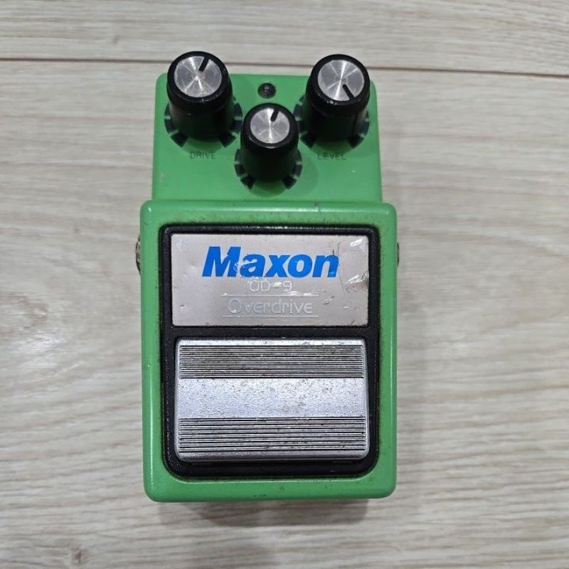 Maxon OD9 OD-9 overdrive破音 效果器 吉他 [破音] | 蝦皮購物