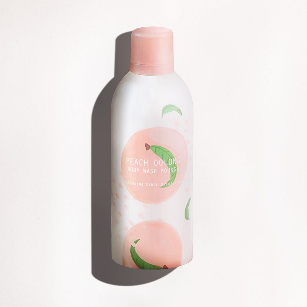 de Balets 泡泡胺基酸沐浴慕斯-白桃烏龍350ml | 蝦皮購物