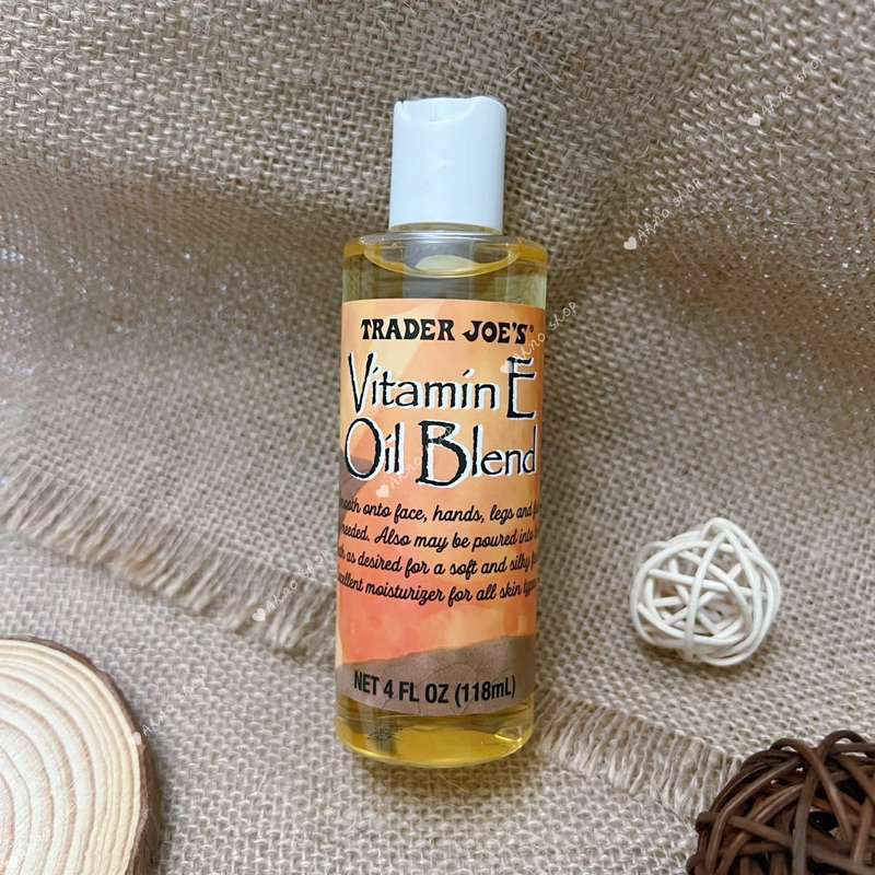 [Ahno 美國代購]Trader Joe’s 缺德舅｜維他命E身體油｜身體油｜保養身體油｜維他命E｜滋潤 | 蝦皮購物