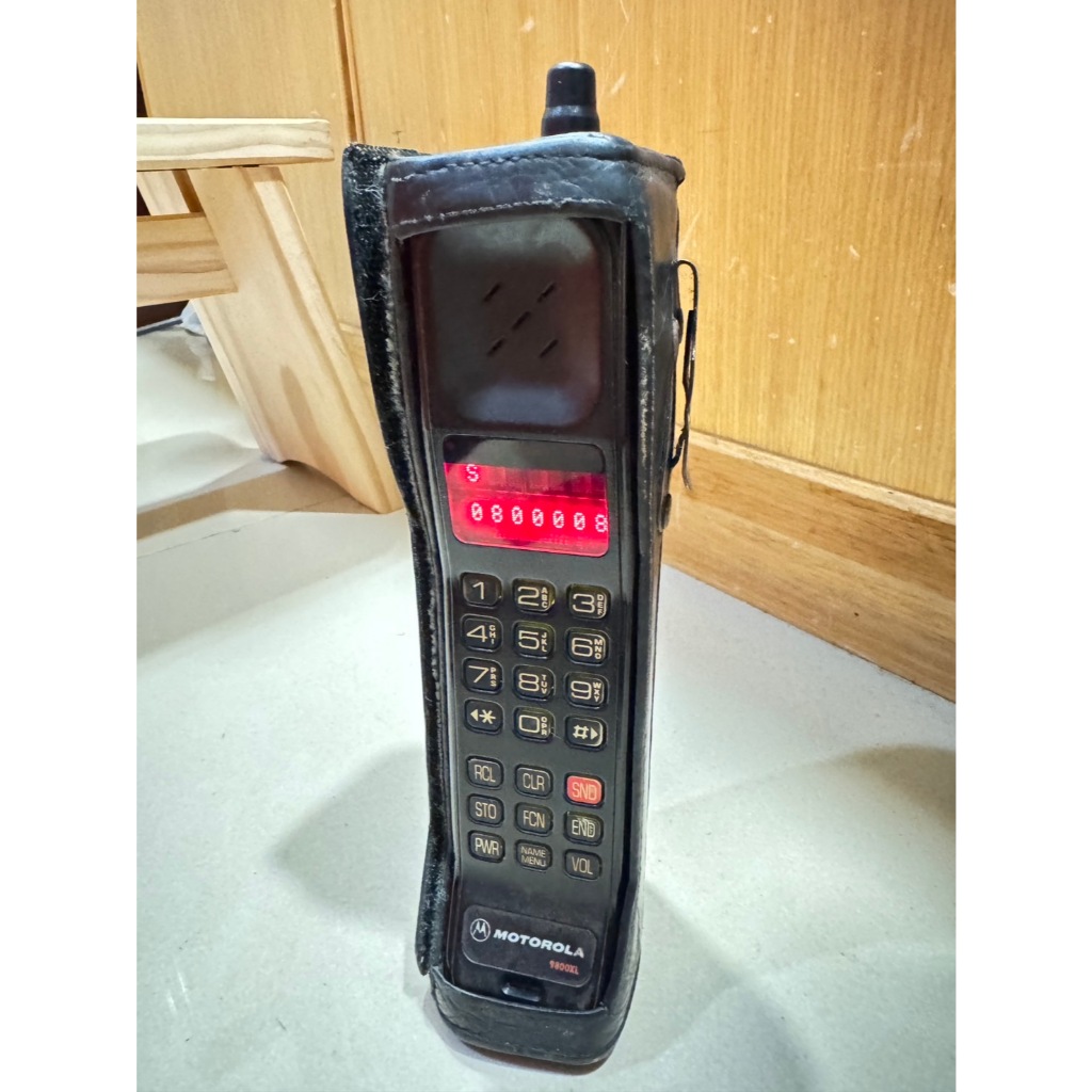 美國摩托羅拉 Motorola 9800xl 舊式行動電話 黑金剛老手機 大哥大 可開機 蝦皮購物
